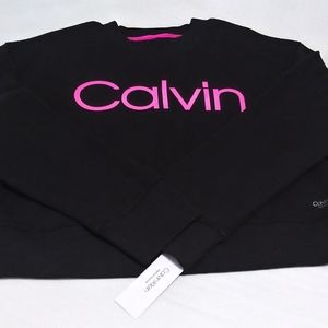 Calvin Klein | Sweaters | Calvin Klein Black And Pink Performance ...